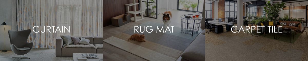 Curtains, Carpets | Interior Fittings | Business & Product | SUMINOE Co ...