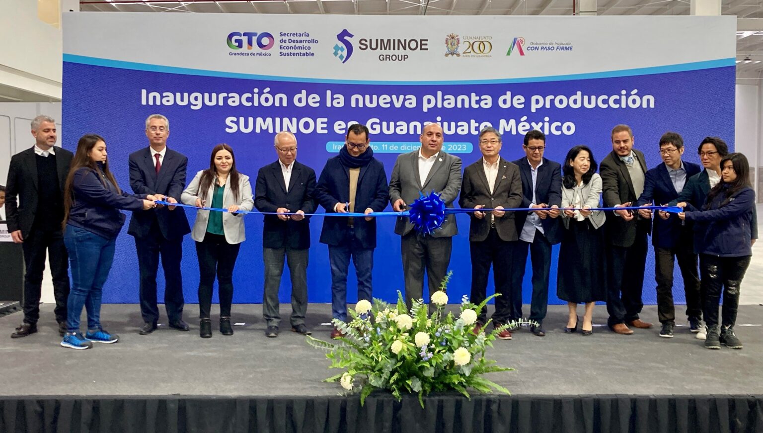 Suminoe Textile de Mexico, S.A. de C.V. 合成皮革新工場の開所式開催のお知らせ | ニュースリリース ...